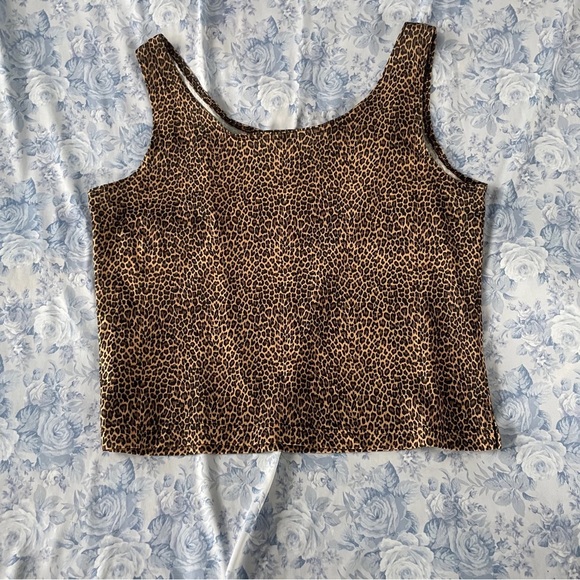 Vintage | Tops | Vintage Tank Top 4 Large Cheetah Animal Print Bratz ...